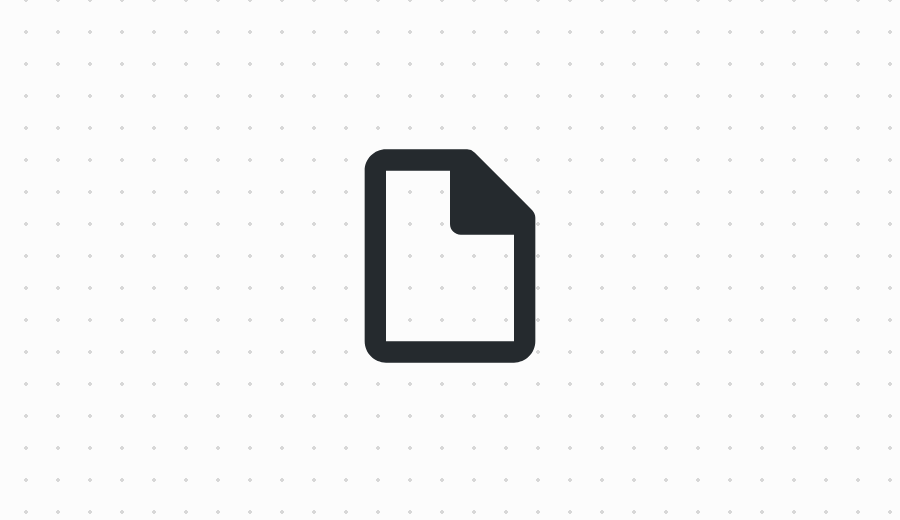File (Modus Solid) · Modus Icons