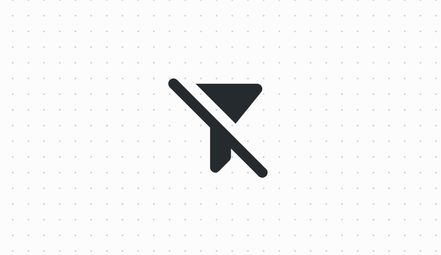 Filter Off (Modus Solid) · Modus Icons