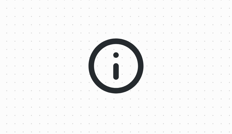 Info Outlined (Modus Solid) · Modus Icons