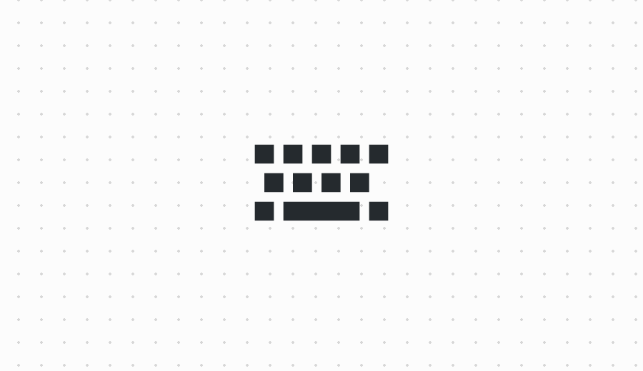 Keyboard Keys (Modus Solid) · Modus Icons