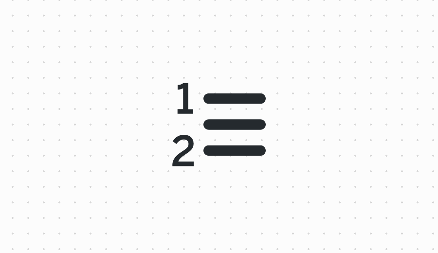 List Numbered (Modus Solid) · Modus Icons