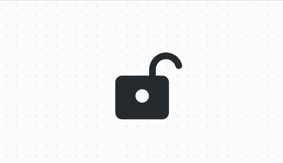 Lock Open (Modus Solid) · Modus Icons