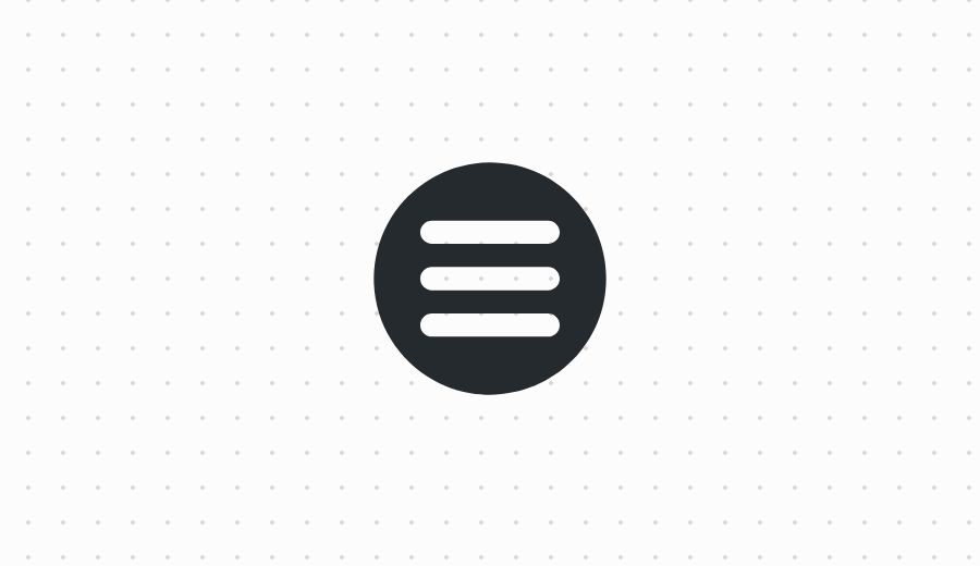 Menu Circle (Modus Solid) · Modus Icons