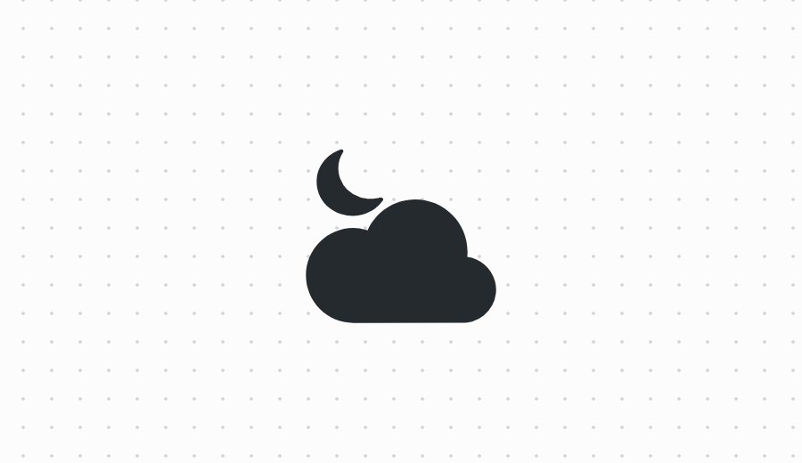 Night Mostly Cloudy (Modus Solid) · Modus Icons