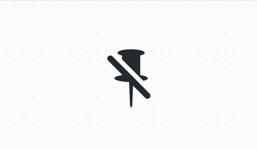 Pin Straight Cancel (Modus Solid) · Modus Icons