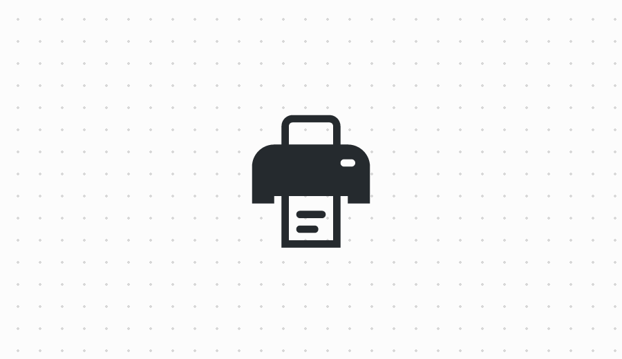 Printer (Modus Solid) · Modus Icons