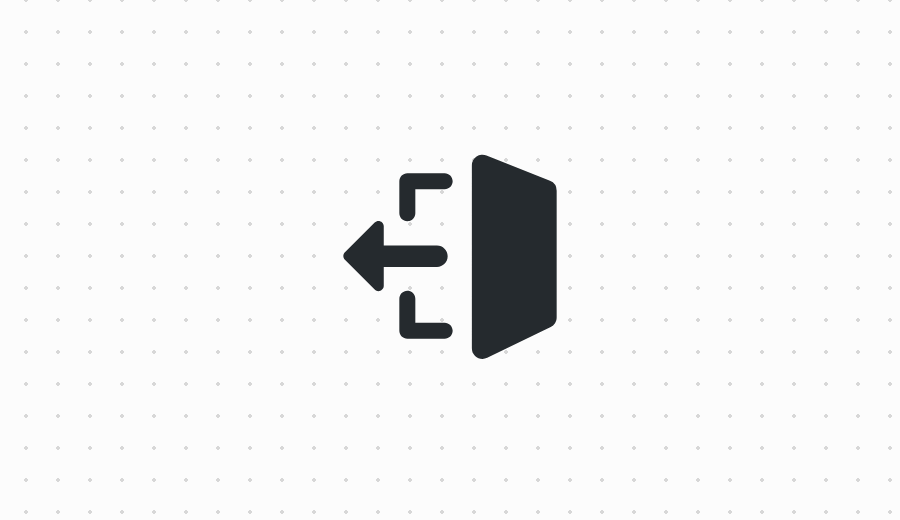 Sign Out (Modus Solid) · Modus Icons