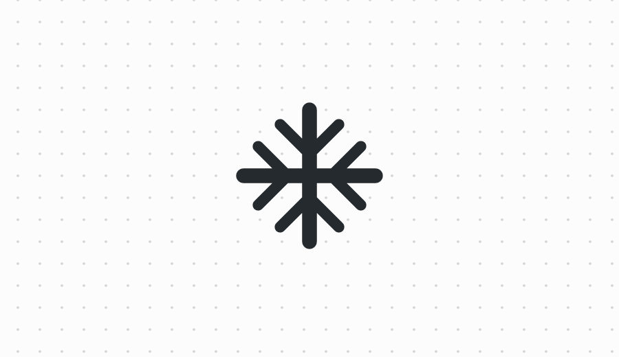 Snowflake (Modus Solid) · Modus Icons