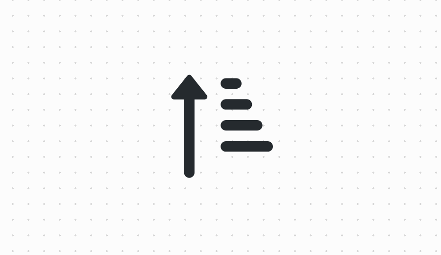 Sort Up (Modus Solid) · Modus Icons