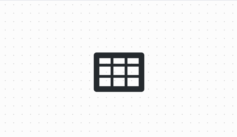 Table (Modus Solid) · Modus Icons
