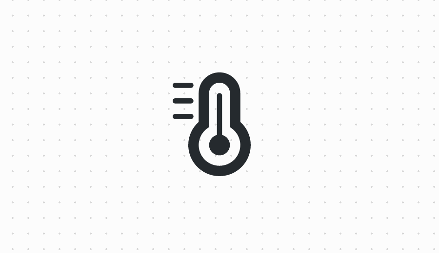 Thermometer Hot (Modus Solid) · Modus Icons