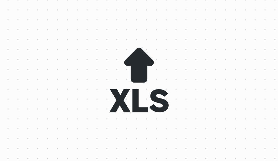 Upload Xls (Modus Solid) · Modus Icons