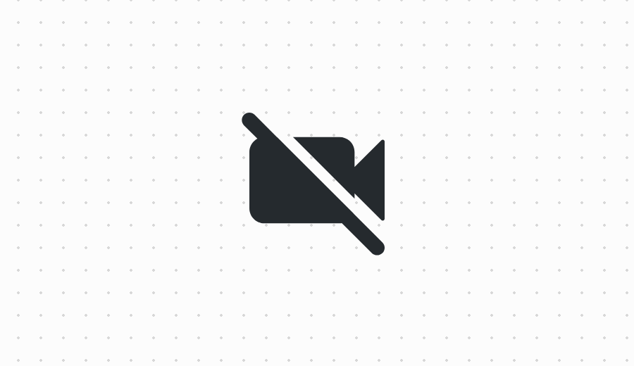 Video Disabled (Modus Solid) · Modus Icons