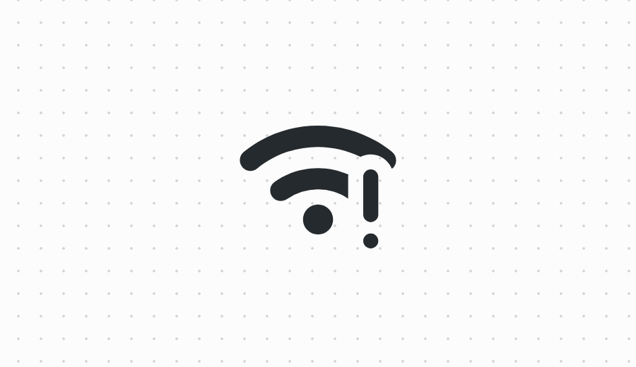 Wifi No Internet (Modus Solid) · Modus Icons