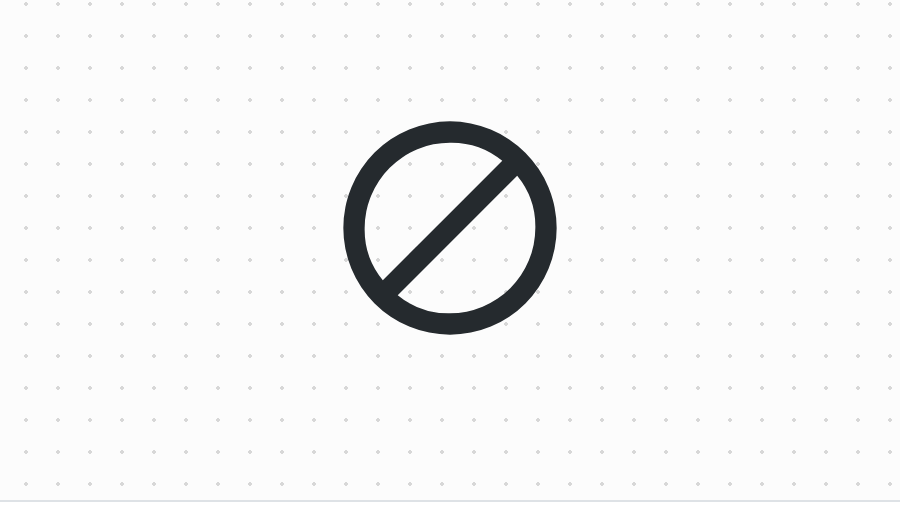 No Entry (Transportation) · Modus Icons